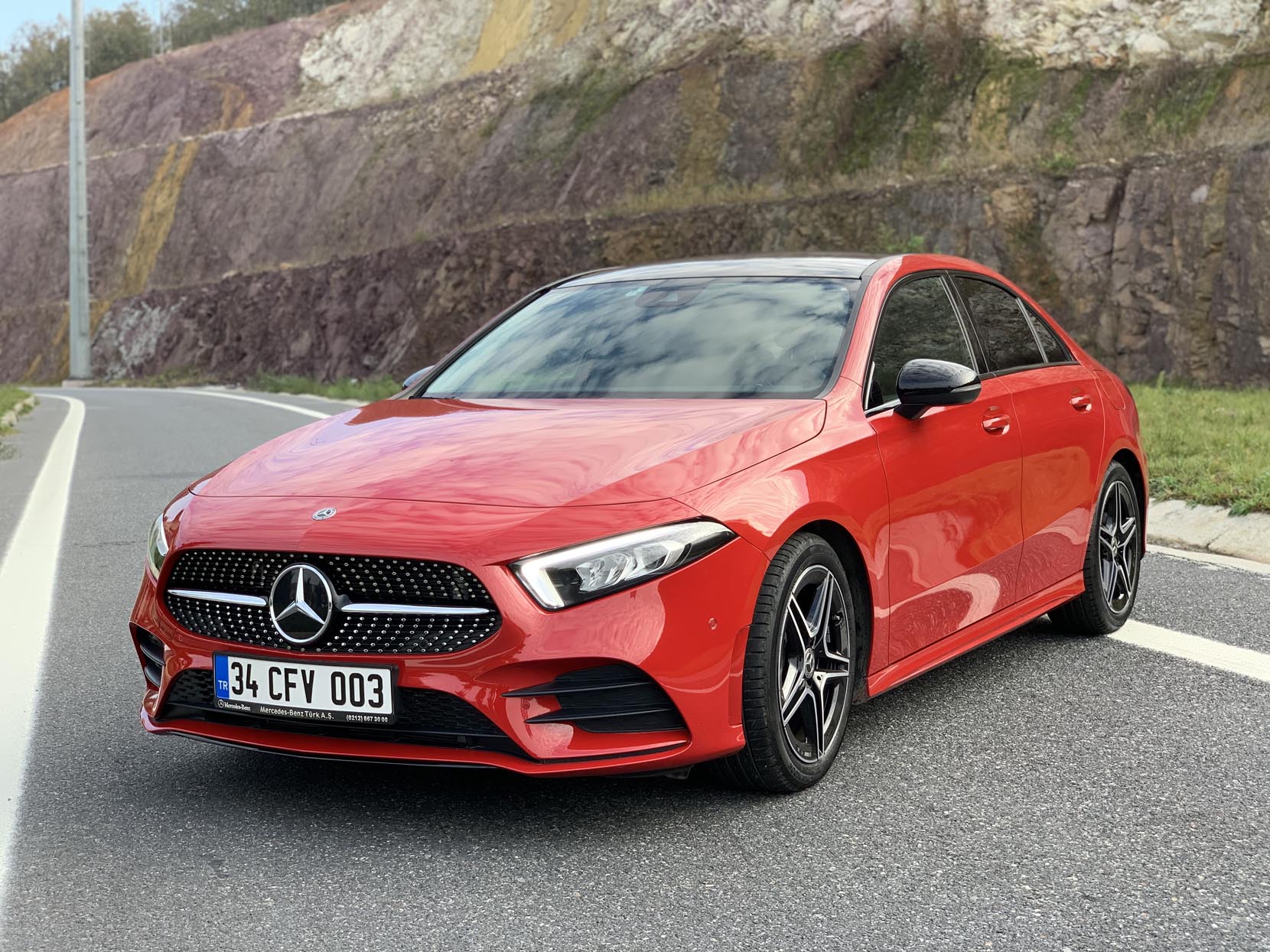 Mercedes Benz A 180 D Sedan Auto Press Otomobil Sat n Alma Rehberi
